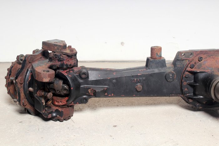 Massey Ferguson 4255 Front Axle - Tractors Secondhand Parts Secondhand ...