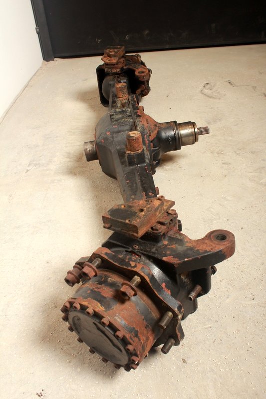 Massey Ferguson 4255 Front Axle - Tractors Secondhand Parts Secondhand ...