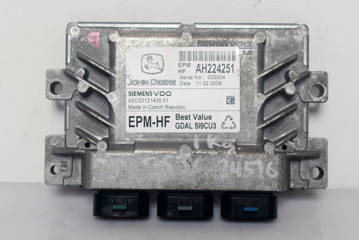 John Deere 7530 ECU - Tractors Secondhand Parts