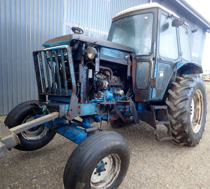 Ford 6700 tractor - Tractors Tractors and machines - Sales Ford ...