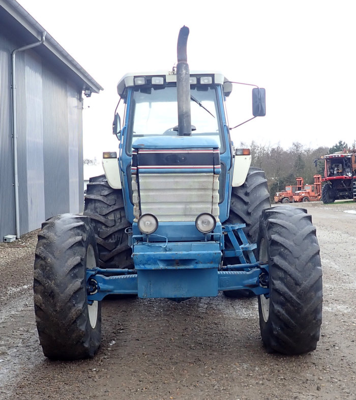 Ford TW25 tractor - Tractors Tractors and machines - Sales Ford ...