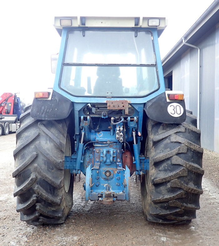 Ford TW25 tractor - Tractors Tractors and machines - Sales Ford ...