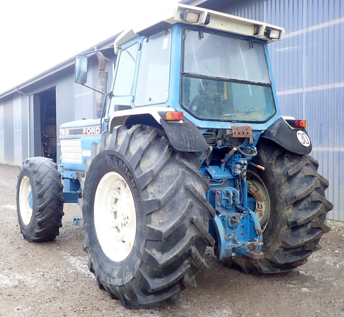 Ford TW25 tractor - Tractors Tractors and machines - Sales Ford ...