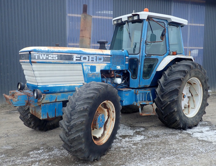 Ford TW25 tractor - Tractors Tractors and machines - Sales Ford ...