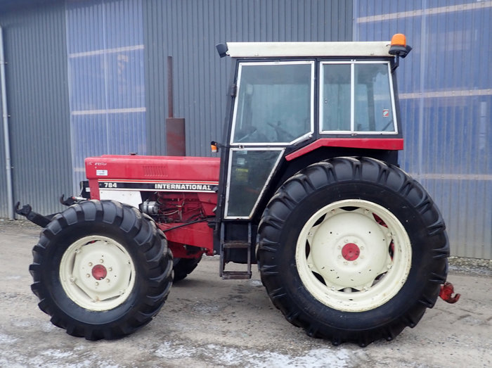 Case IH 784 traktor - Traktorer Traktor og maskiner - Salg af Case IH ...
