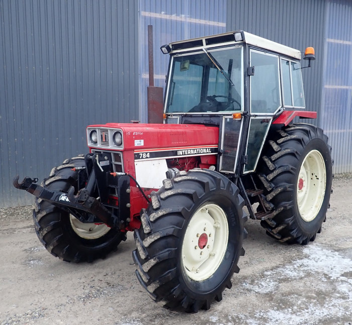 Case IH 784 traktor - Traktorer Traktor og maskiner - Salg af Case IH ...