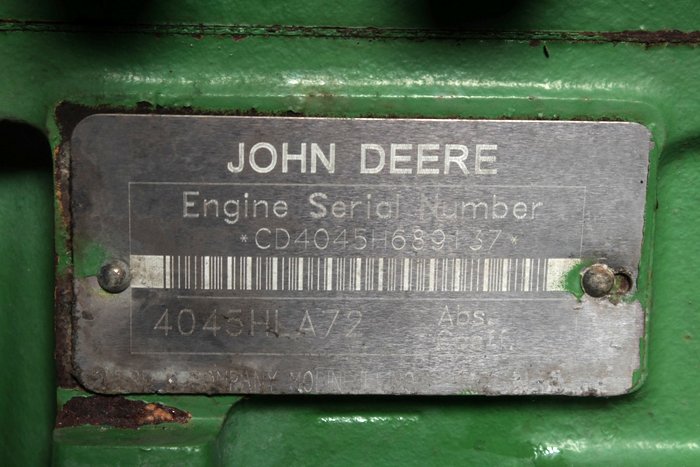 John Deere 6420 Engine - Tractors Secondhand Parts