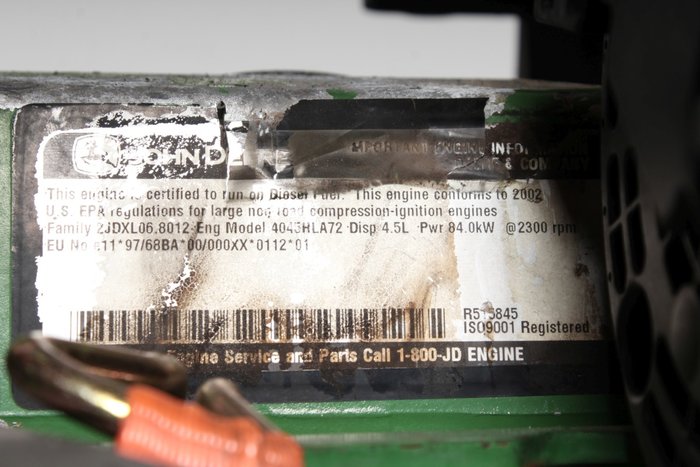 John Deere 6420 Engine - Tractors Secondhand Parts
