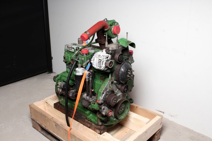 John Deere 6420 Engine - Tractors Secondhand Parts