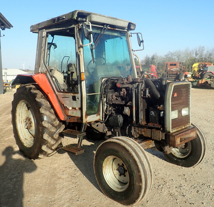 Massey Ferguson 3060 tractor - Scrapped tractors