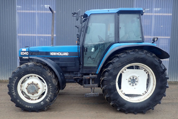 Ford 8340 tractor - Tractors Tractors and machines - Sales Ford ...