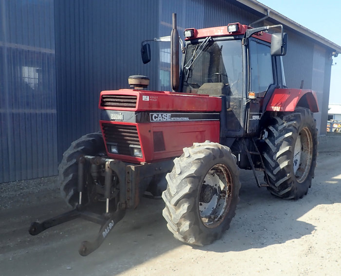 Case 1255 traktor - Traktoren Traktoren und Maschinen - Case - Sjorup ...