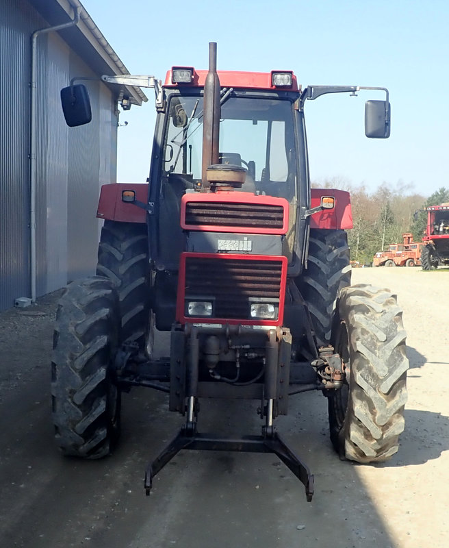 Case 1255 traktor - Traktoren Traktoren und Maschinen - Case - Sjorup ...