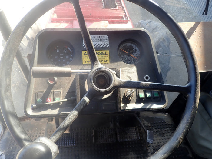 Case 1255 tractor - Tractors Tractors and machines - Sales Case tractor ...