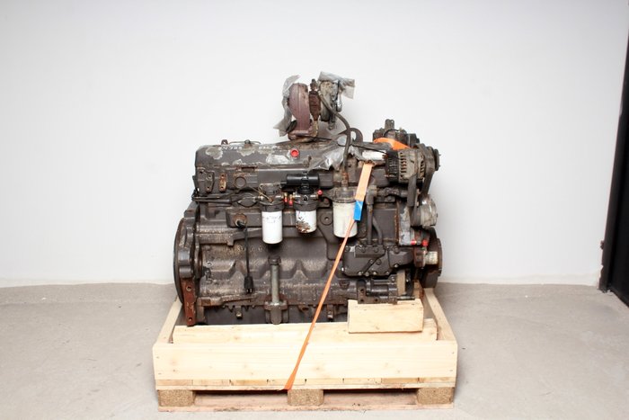 Claas Ares 836 Engine - Tractors Secondhand Parts Secondhand Parts ...