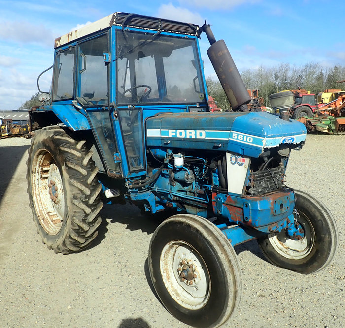 Ford 5610 tractor - Tractors Tractors and machines - Sales Ford ...
