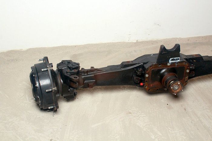 New Holland T7.175 Front Axle - Tractors Secondhand Parts Secondhand ...