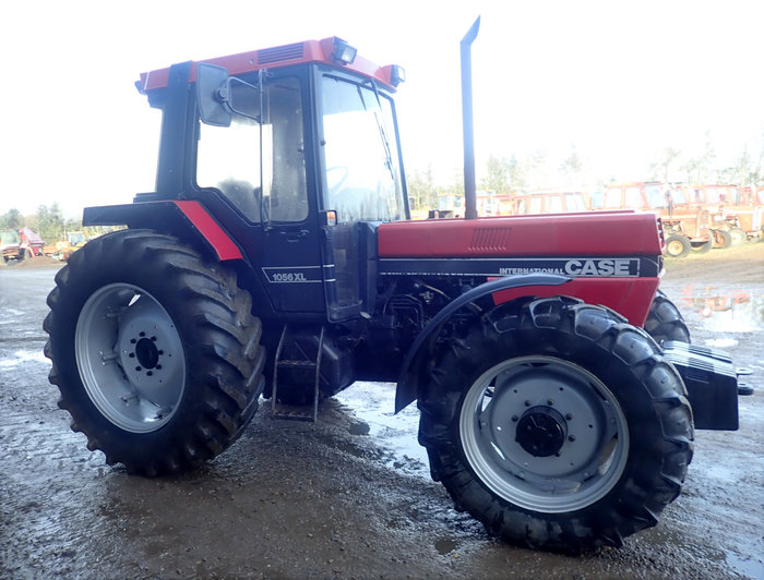 Case 1056 XL traktor - Traktorer til salg