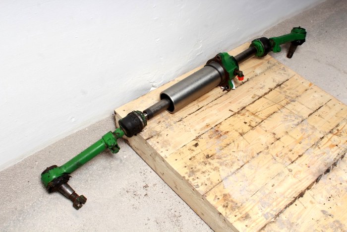 John Deere 7820 Front axle steering cylinder - Tractors Secondhand ...