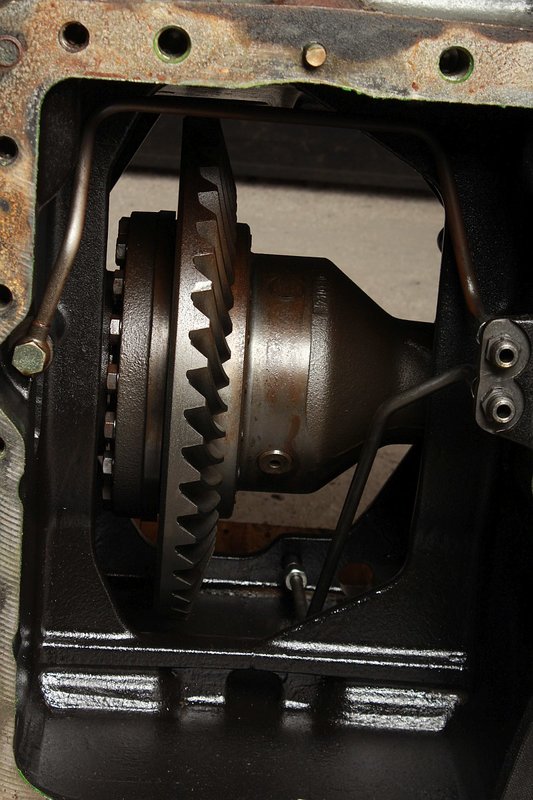 Fendt 820 Vario Rear Transmission - Tractors Secondhand Parts