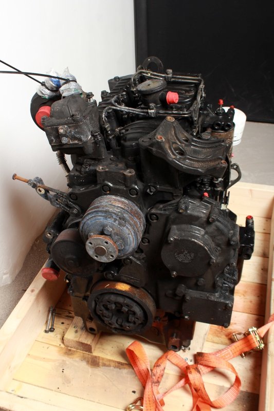 Case Farmall 55 C Engine - Tractors Secondhand Parts