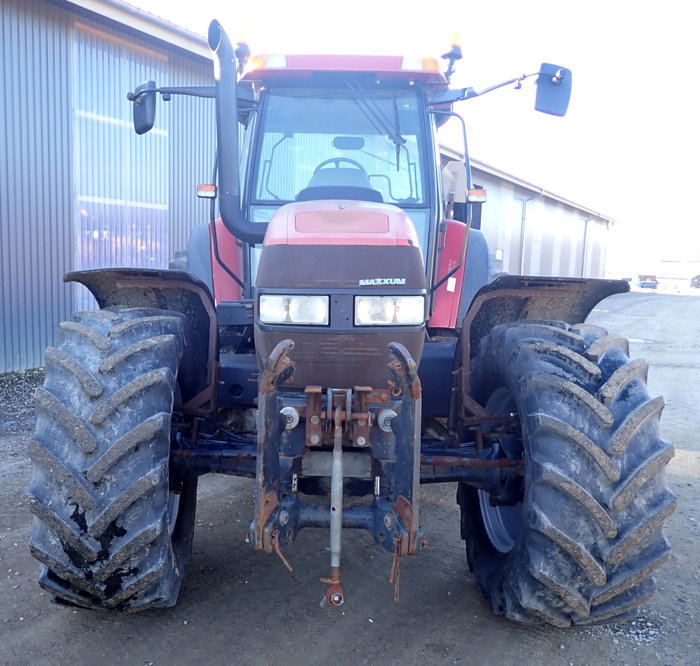 Case MXM155 traktor - Traktoren Traktoren und Maschinen - Case - Sjorup ...