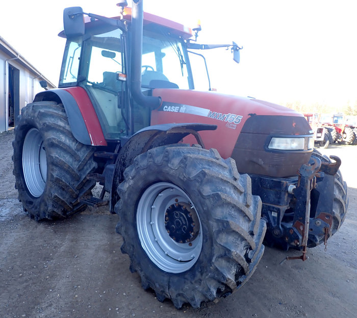 Case MXM155 traktor - Traktoren Traktoren und Maschinen - Case - Sjorup ...