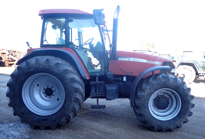 Case MXM155 traktor - Traktoren Traktoren und Maschinen - Case - Sjorup ...