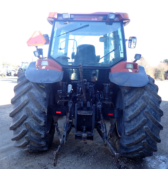 Case MXM155 traktor - Traktoren Traktoren und Maschinen - Case - Sjorup ...