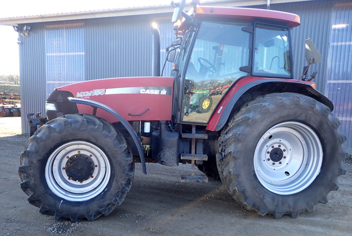 Case MXM155 traktor - Traktoren Traktoren und Maschinen - Case - Sjorup ...