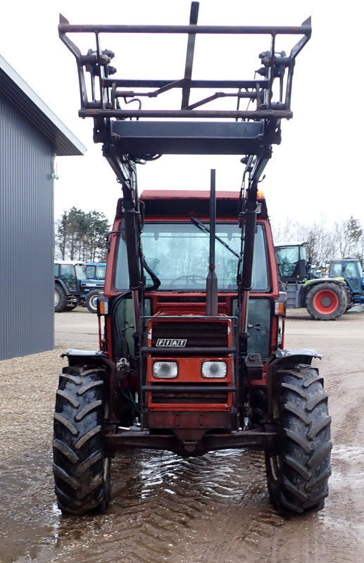 Fiat 780 tractor - Tractors Tractors and machines - Sales Fiat - Sjorup ...
