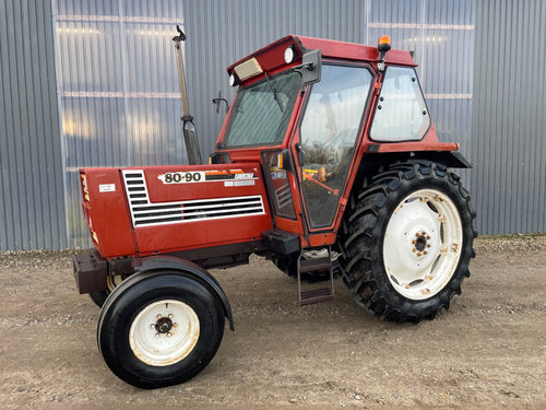 Fiat 80-90 tractor - Tractors Tractors and machines - Sales Fiat