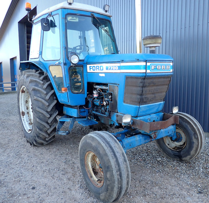 Ford 7700 tractor - Tractors Tractors and machines - Sales Ford ...