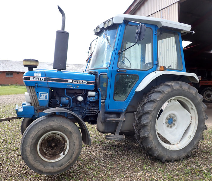 Ford 6610 tractor - Tractors Tractors and machines - Sales Ford ...