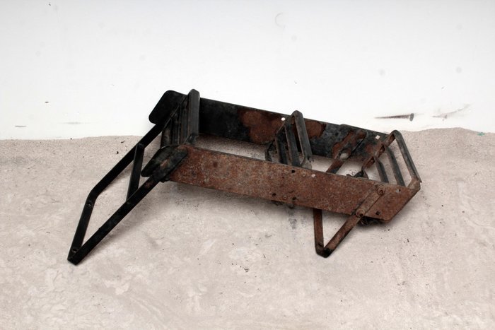 Case MX110 RIGHT Step - Tractors Secondhand Parts