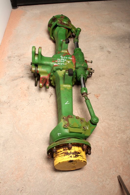 John Deere 6420 Front Axle - Tractors Secondhand Parts
