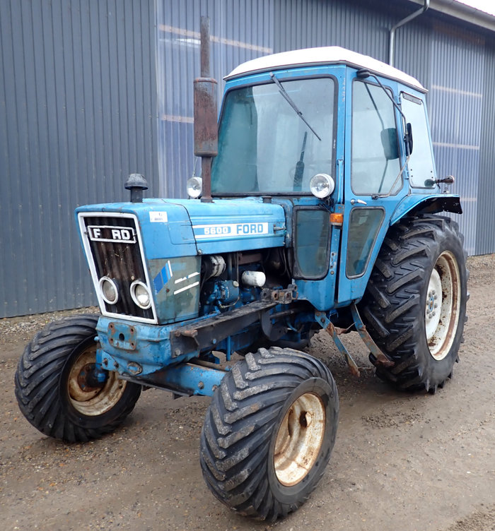 Ford 5600 tractor - Tractors Tractors and machines - Sales Ford ...