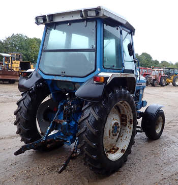 Ford 6410 tractor - Tractors Tractors and machines - Sales Ford ...