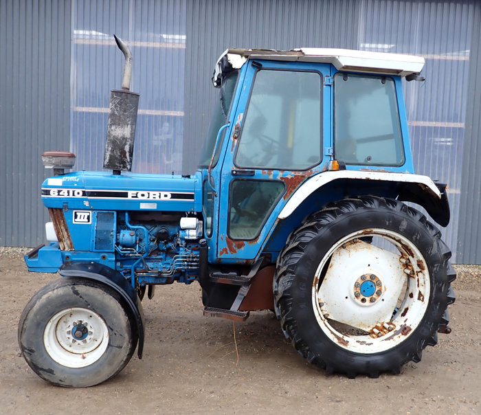 Ford 6410 tractor - Tractors Tractors and machines - Sales Ford
