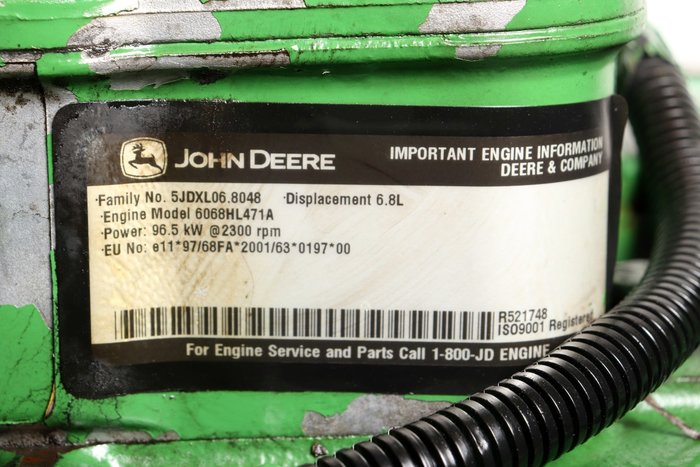 John Deere 6620 Engine - Tractors Secondhand Parts
