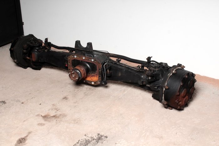 New Holland T7.270 Front Axle - Tractors Secondhand Parts