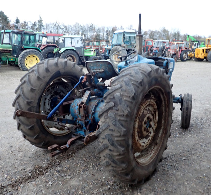Ford 4000 tractor - Tractors
