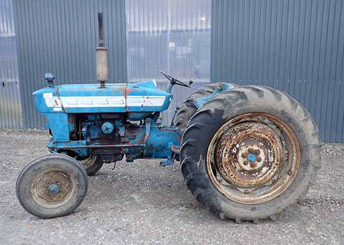 Ford 4000 traktor - Traktoren