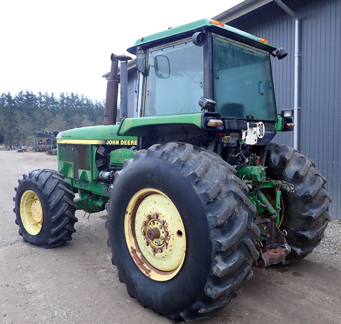 John Deere 4755 tractor - Scrapped tractors