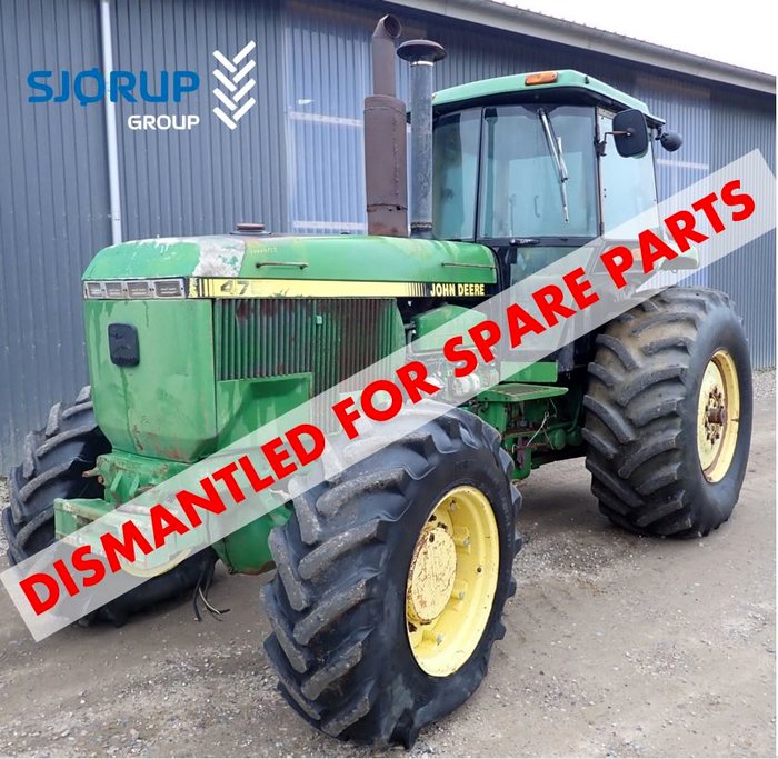 John Deere 4755 tractor - Scrapped tractors