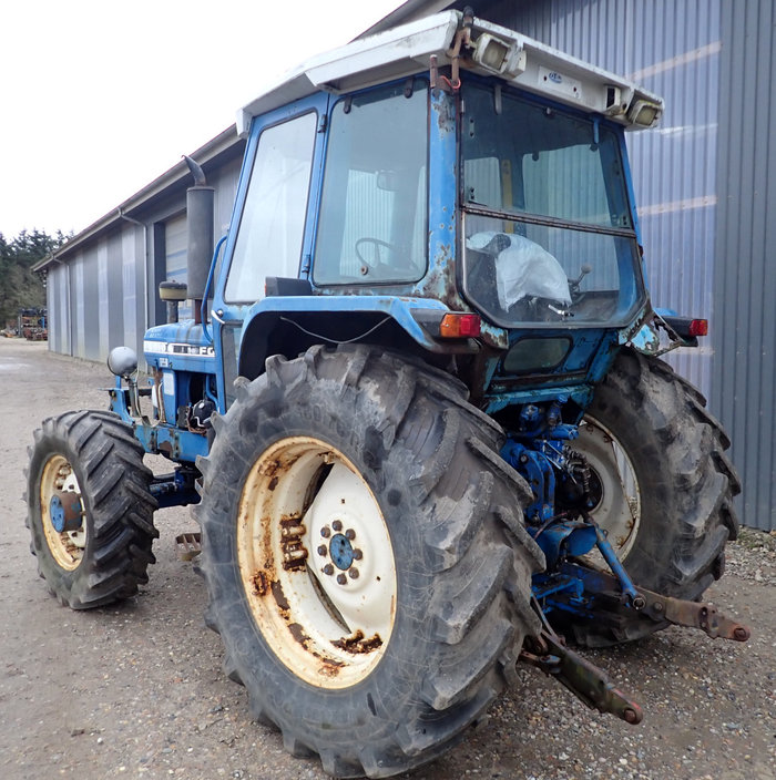 Ford 6610 traktor - Ophuggede traktorer Ophug af traktorer og maskiner ...