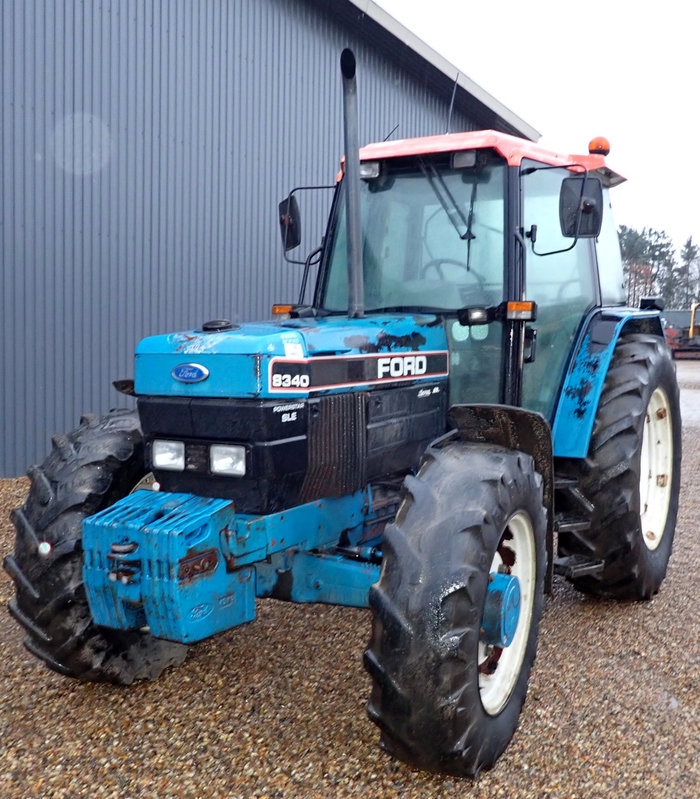 New Holland 8340 tractor - Tractors Tractors and machines - Sales New ...