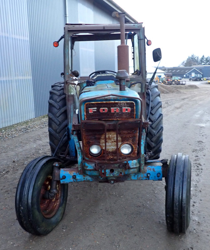 Ford 4000 traktor - Traktoren
