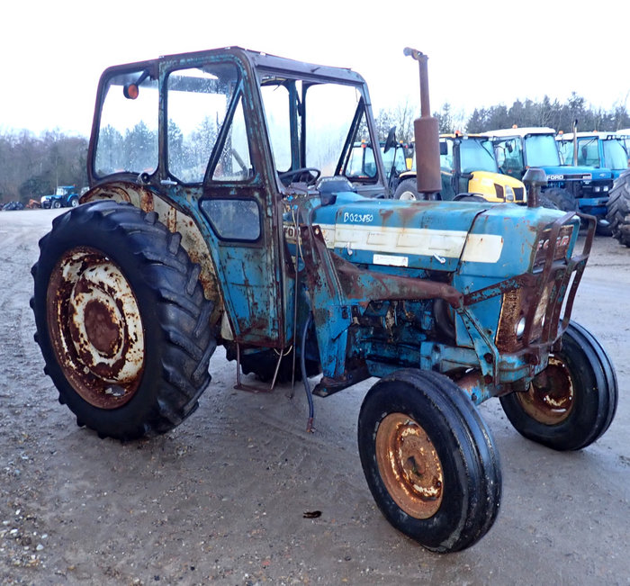 Ford 4000 traktor - Traktoren