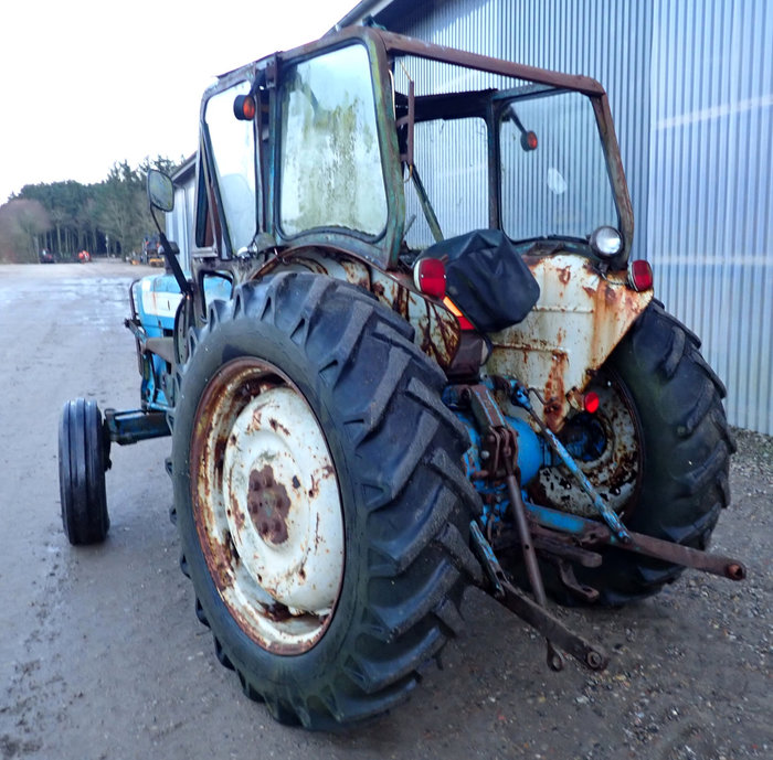 Ford 4000 tractor - Tractors